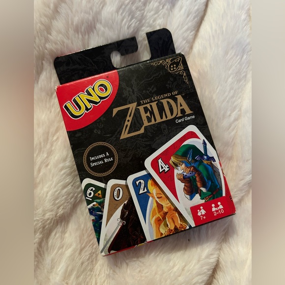Mattel | Games | Uno Legend Of Zelda Special Edition | Poshmark